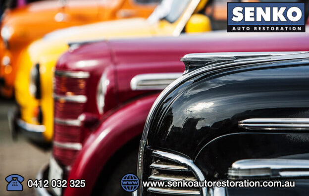 Classic Car Restoration | Senko Auto Restoration