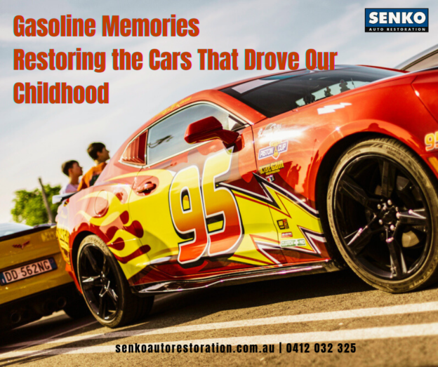 Gasoline Memories: Restoring the Cars That Drove Our Childhood